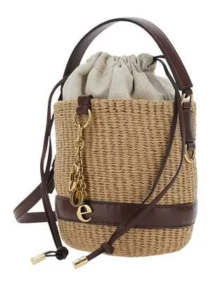 Chloé Bucket Bag With Leather Charm