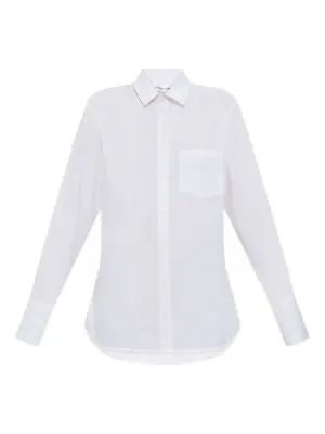 Victoria Beckham Classic Collar Shirts For Women