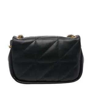 Saint Laurent Mini Jamie Quilted Leather Crossbody Bag - Black