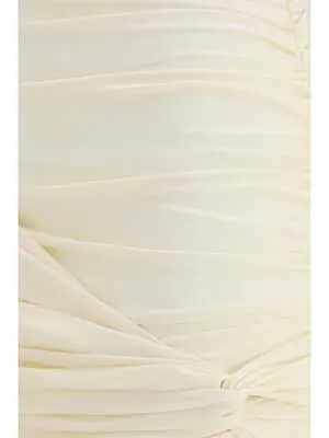 Magda Butrym Draped Ruffle Mini Skirt