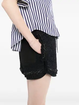 Sacai Tweed Shorts - Multicolor