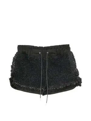 Sacai Tweed Shorts - Multicolor