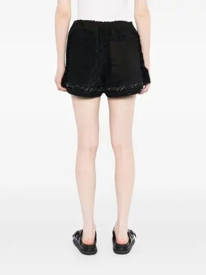 Sacai Tweed Shorts - Multicolor