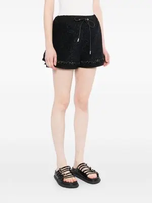 Sacai Tweed Shorts - Multicolor
