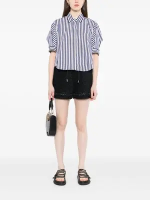 Sacai Tweed Shorts - Multicolor