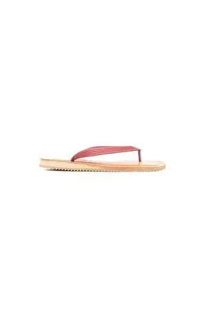 Miu Miu Flat Flip Flop Sandals - Multicolor