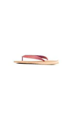 Miu Miu Flat Flip Flop Sandals - Multicolor