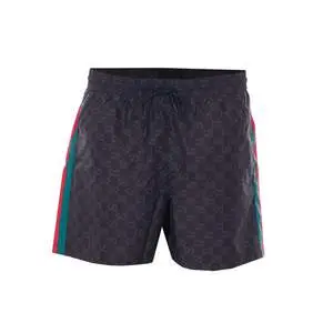 Gucci Gg Swimsuit Boxer - Black