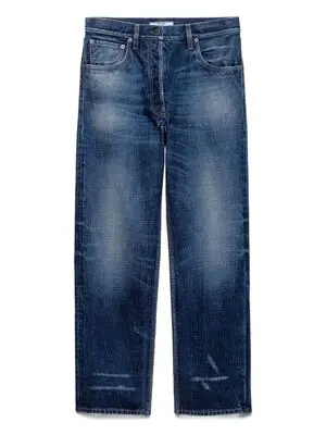 Prada Straight Leg Jeans - Multicolor