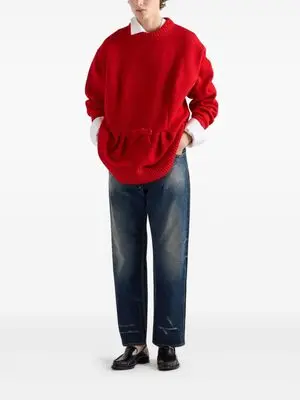 Prada Straight Leg Jeans - Multicolor