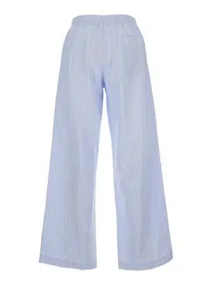 A.p.c. Cotton Elastic Waist Pants - Multicolor