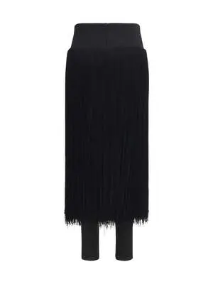 Alaïa Fringed Leggings