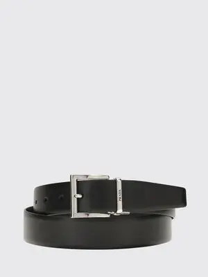 Prada Leather Belt - Black