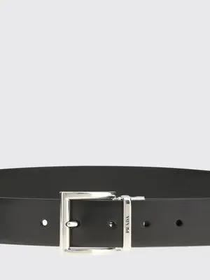 Prada Leather Belt