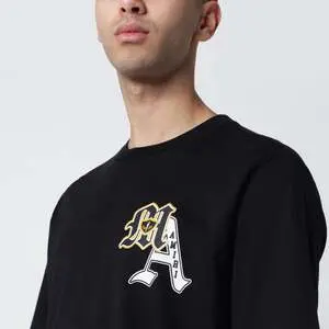 Amiri Varsity Patch Cotton T-shirt