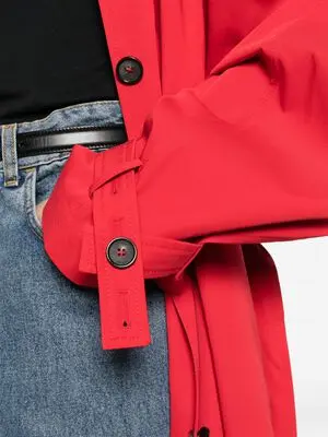 TOTEME Cotton Trench Coat - Multicolor