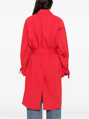 TOTEME Cotton Trench Coat - Multicolor