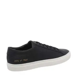 COMMON PROJECTS Achilles Leather Lace-up Sneakers - Black