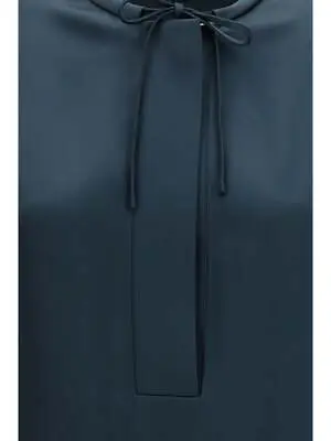 Giorgio Armani Lavallière Blouse