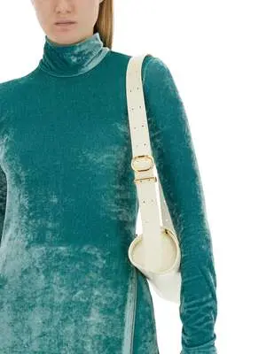 JIL SANDER Long Sleeve High Neck Top - Multicolor