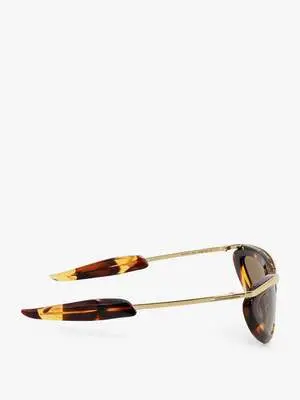 Bottega Veneta Prisma Acetate Cat Eye Sunglasses