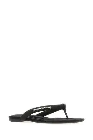 Alexander Wang Flat Flip Flop Sandals - Multicolor