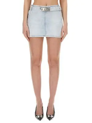 DIESEL® DIESEL De-flip-s Skirt Blue