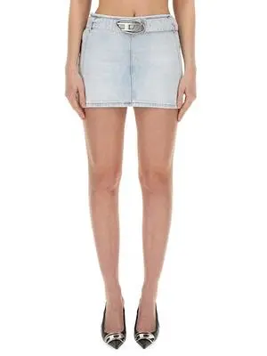 DIESEL® De-flip-s Skirt - Blue