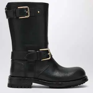 Women's Mid-Calf Buckled Boots