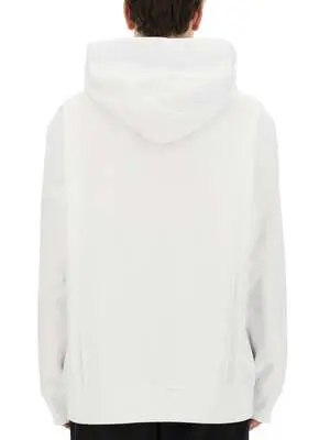 LANVIN Logo Sweatshirt - White