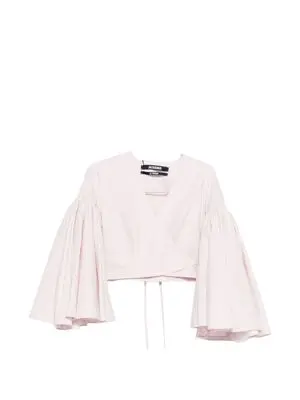 Jacquemus JACQUEMUS Le Cache Coeur Paysan Top Multicolor