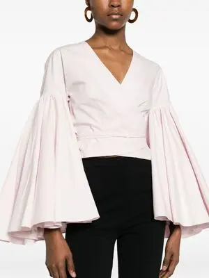 Jacquemus Le Cache Coeur Paysan Top - Multicolor