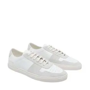 COMMON PROJECTS Bball Sneakers Calf And Suede Leather, Italy