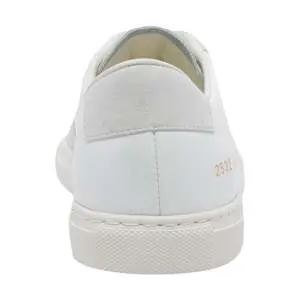 COMMON PROJECTS Bball Sneakers Calf And Suede Leather, Italy