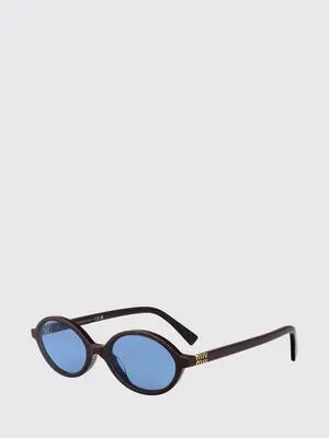 Miu Miu Oval Sunglasses