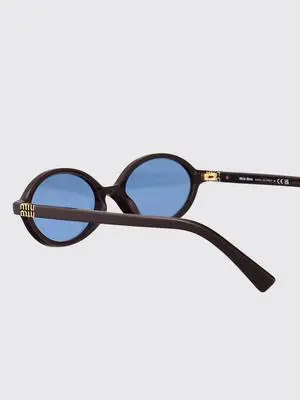 Miu Miu Oval Sunglasses