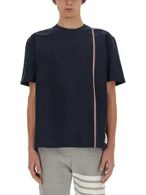 Thom Browne Jersey T-shirt - Blue