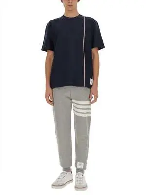 Thom Browne Jersey T-shirt - Blue