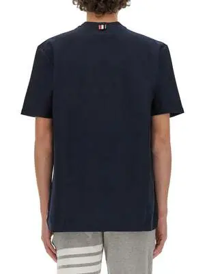 Thom Browne Jersey T-shirt - Blue
