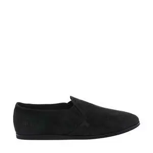 COMMON PROJECTS Suede Slip-on Slippers - Black