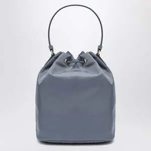 Prada Re-nylon Duet Bucket Bag - Blue