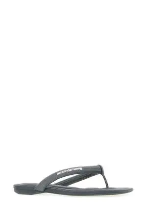 Alexander Wang Flat Flip Flops