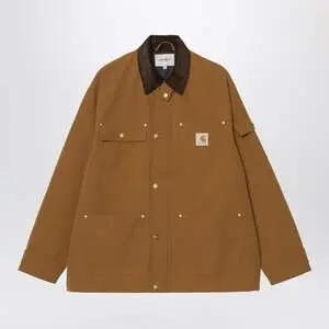 Carhartt Work In Progress Lightweight Shirt Jacket - Brown