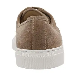 COMMON PROJECTS Four Hole Suede Sneakers - Cream