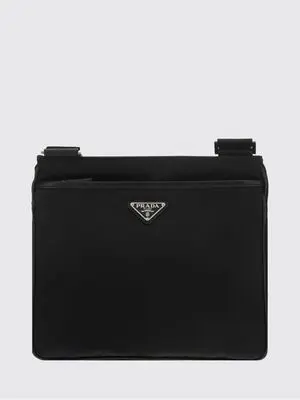 Prada Recycled Polyamide Shoulder Bag - Black