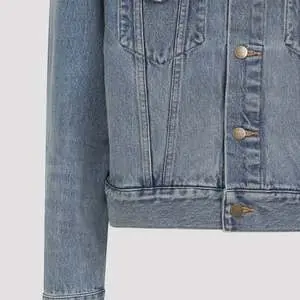Fear Of God Trucker Jacket - Blue