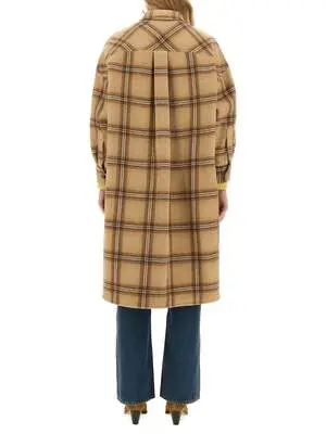 Isabel Marant Étoile Fontizia Coat - Cream