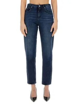 Dolce & Gabbana Boyfriend Jeans - Blue