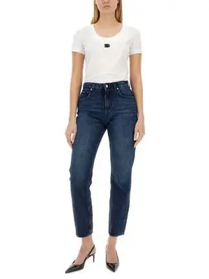 Dolce & Gabbana Boyfriend Jeans - Blue