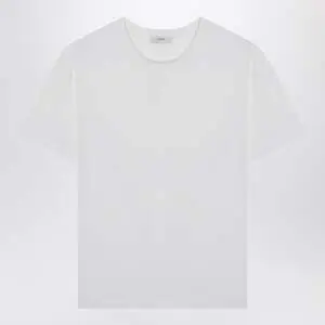 TOTEME Organic Cotton-blend T-shirt - White